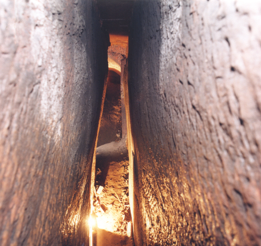 inside the gash – Friends of Williamson's Tunnels