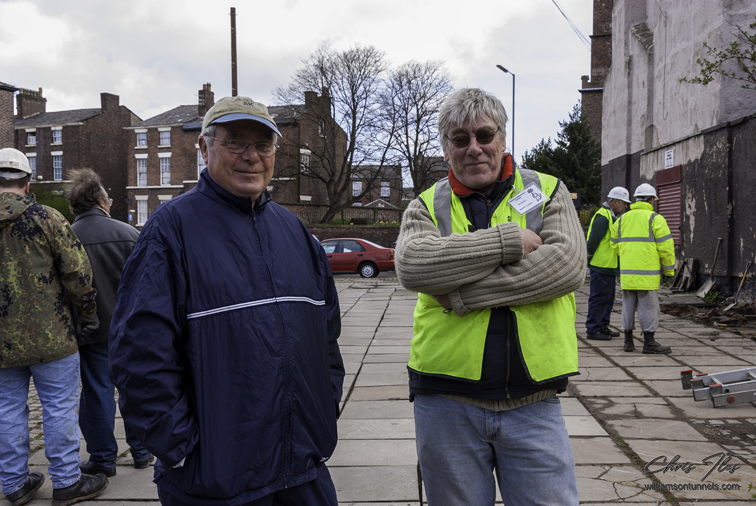 Copyright “CHRIS ILES” – Friends of Williamson's Tunnels