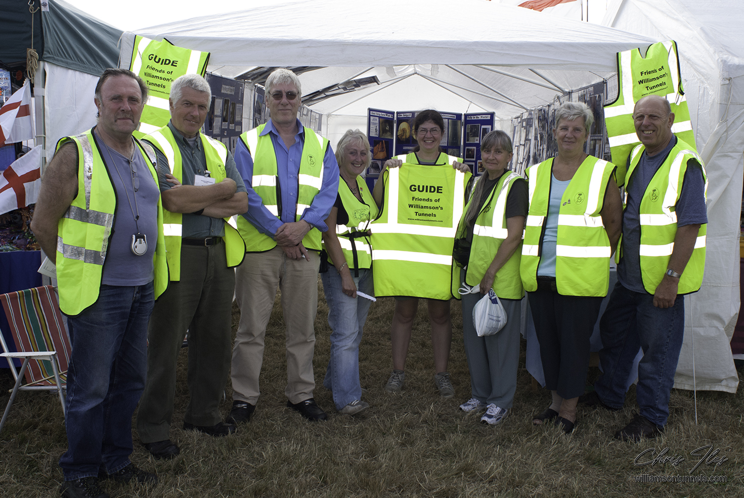 Copyright “CHRIS ILES” – Friends of Williamson's Tunnels